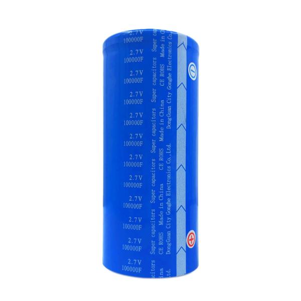 Quality 60x138mm Super Capacitor Battery 2.7V 100000F No Fire For EV for sale