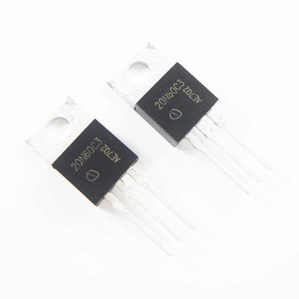 Quality Transistor 20N60COSFET IC 20N60C3 Transistor SPP20N60C3 TO-220 20A 650V N for sale