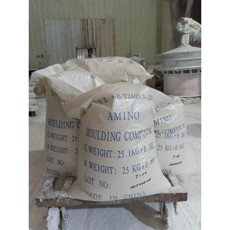 Melamine molding powder sample