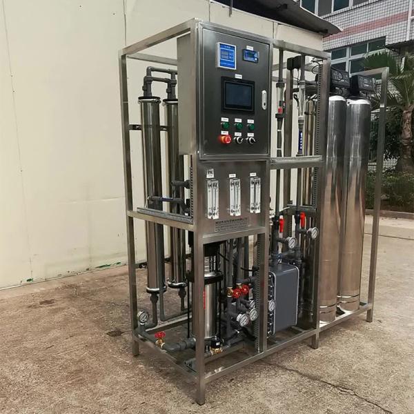 Quality Industrial RO Water Treatment System 500L For Reverse Osmosis Membrane Type for sale