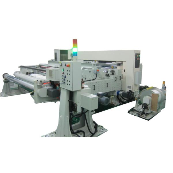 Quality Optical Film 10N 5000mm Film Rewinder Machine , Automatic Rewinding Machine for sale