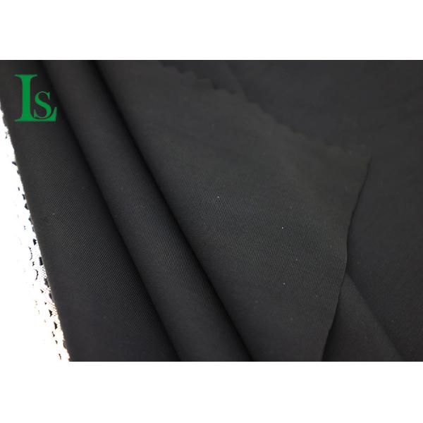 Quality Medium Polyester High Density Elastic Knitting Fabric 60 Inches for sale
