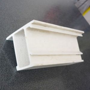 Quality 1m to 3m Length GRP Fiberglass Reinforced Plastic Window Frame Profile for for sale