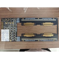 Quality 3mm Thick 4 Multilayer PCB Board For 5G Base Station Server RoHS Compliant for sale