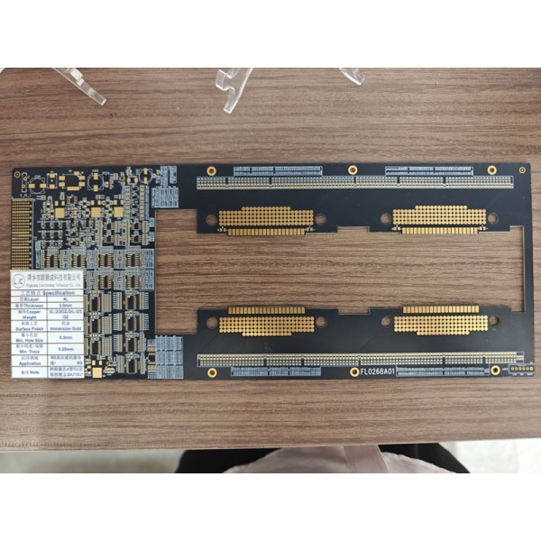 Quality 3mm Thick 4 Multilayer PCB Board For 5G Base Station Server RoHS Compliant for sale