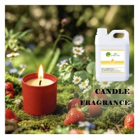 Quality OEM High Concentrated Strawberry Scents Fragrance Oil For Candle Making for sale