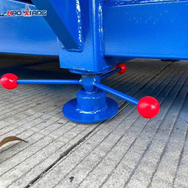 Quality Diamond Mesh Hydraulic Dock Ramp 10000kg Portable Loading Dock Platform for sale