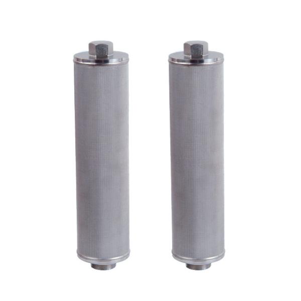 Quality 316L SS Filter Cartridge , Sintered Mesh Candle Filter Element for sale