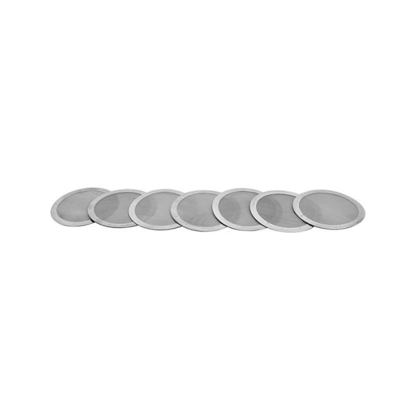 Quality Twill Stainless Steel Mesh Filter Discs Oval Wire Coffee Maker for sale