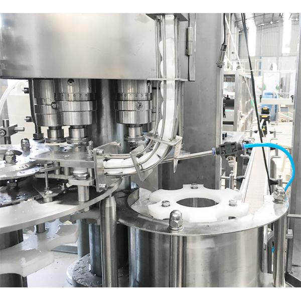 Quality 1500 KG Carbonated Bottling Equipment 380V 220V Soda Bottling Machine for sale
