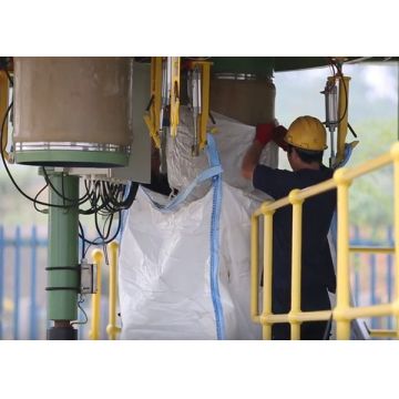 Quality Belt Type FIBC / Jumbo Bag / Bulk Bag Filling Machine 15-30 bag/h for sale