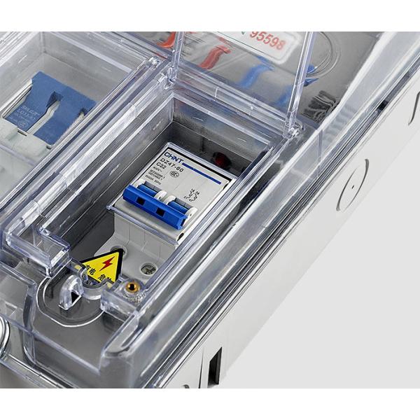 Quality Intelligent Electrical Power Meter Box for sale