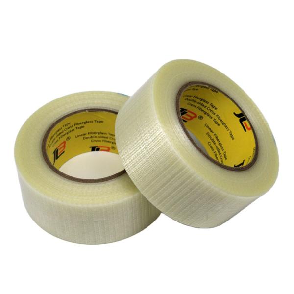 Quality Reinforced Fiberglass Adhesive Tape Cross Filament Tape for sale