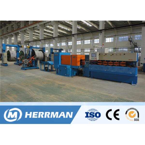 Quality High Potency Round Flat  Cable Armouring Machine For Interlocking Wear Resistance for sale
