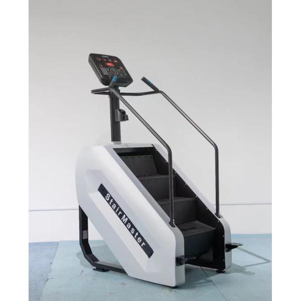 Quality RoHS Cardio Stair Climber Step Machine Gym 200kg for sale