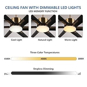 Quality 72 Inch Modern Smart Ceiling Fan with Light in White ABS for sale