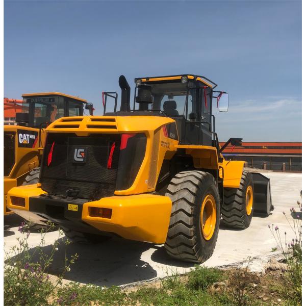 Quality Front Loader LIUGONG 856H Original Cummins Engine 5 Ton Capacity 0-2000 Working for sale