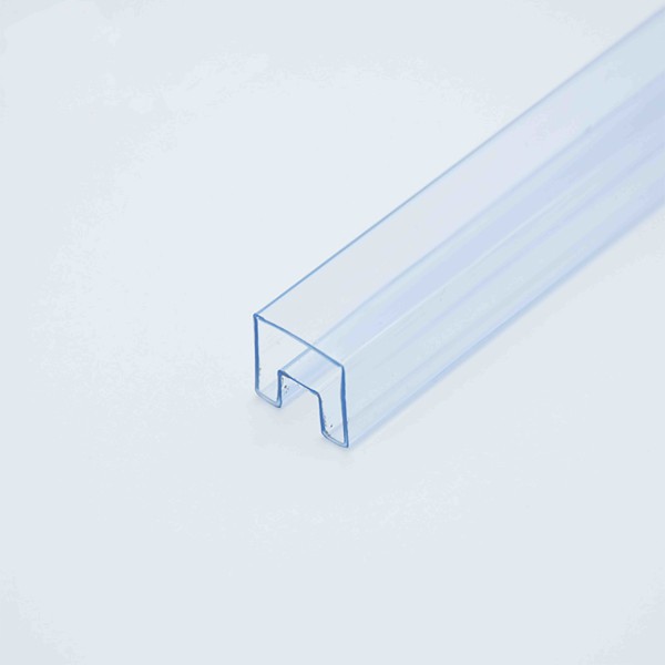Quality Clear Soft PVC Anti Static IC Tubes Custom High Level Environmentally Friendly for sale