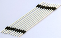Quality Double Tipped Fiber Optic Cleaning Sticks 2.5mm And 1.25mm Versions Dustproof for sale