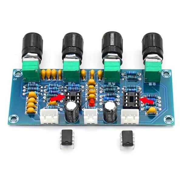Quality NE5532 Amplifier Audio Module Class D Digital Amplifier with DC12V-24V Input and for sale