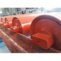 China ASTM Standard 30m/Min Heavy Duty Metal Rollers Impact Resistant factory