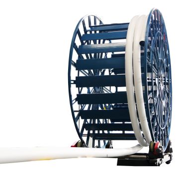 Quality SRTP Steel Reinforced RTP Line 10 Inch 3000psi For Flexible Onshore Pipe for sale