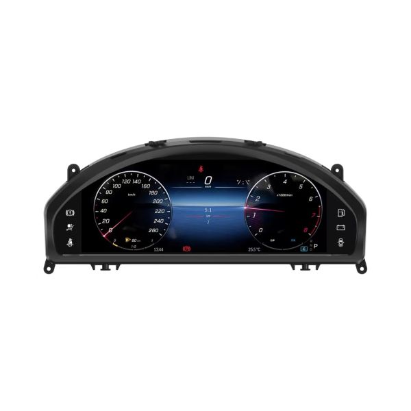 Quality For Mercedes Benz E-Class Retrofit Dash Instrument Cluster Multifunctional for sale