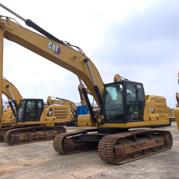 Quality CAT 330GC Used Crawler Excavator 2nd Hand Construction Machinery 35108kg for sale