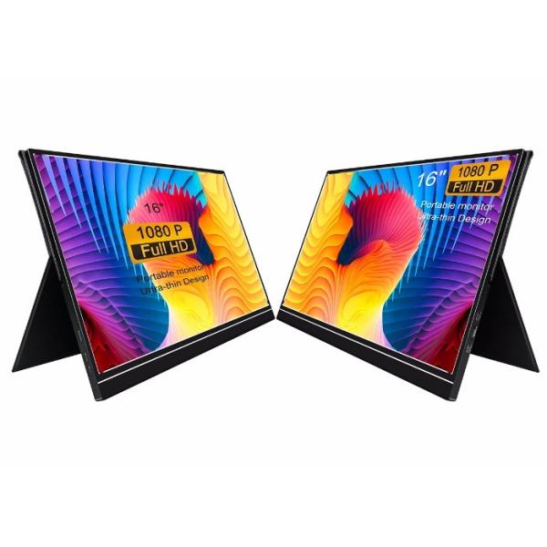Quality 178 Degree Viewing Angle LCD 16 Inch Portable Monitor For Game Console for sale