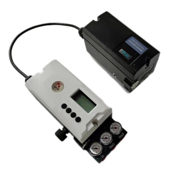 Quality Electronic Intelligent Valve Positioner Flow Control Double Acting Fail Lock for sale