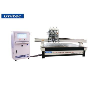Quality UT2030X3 Multi Spindle 2030 Wood CNC Router Machine for sale