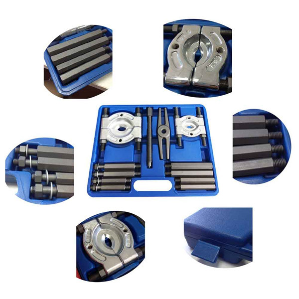 Quality 12pcs Bearing Separator And Puller Set for sale