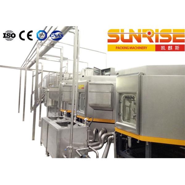 Quality Fresh Squeezed Aseptic Filling Line for 250ml bottle for sale