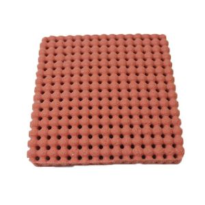 Quality Perforated Soft Silicone Rubber Sheet Customized Color Environmental Friendly for sale