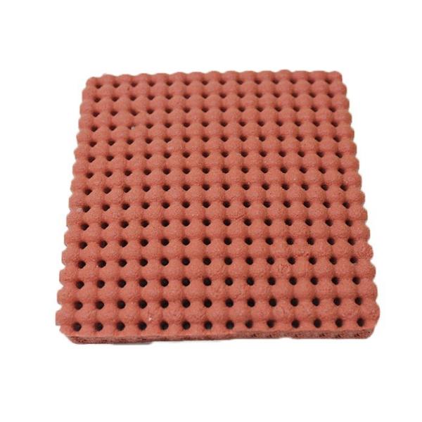 Quality Perforated Soft Silicone Rubber Sheet Customized Color Environmental Friendly for sale