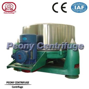 Quality Three Footed Manual Top Discharge Basket Centrifuge Batch Operate Food for sale