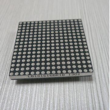 Quality SGS 40mm 16x16 Rgb Led Matrix , Dot Matrix LED Running Display for sale