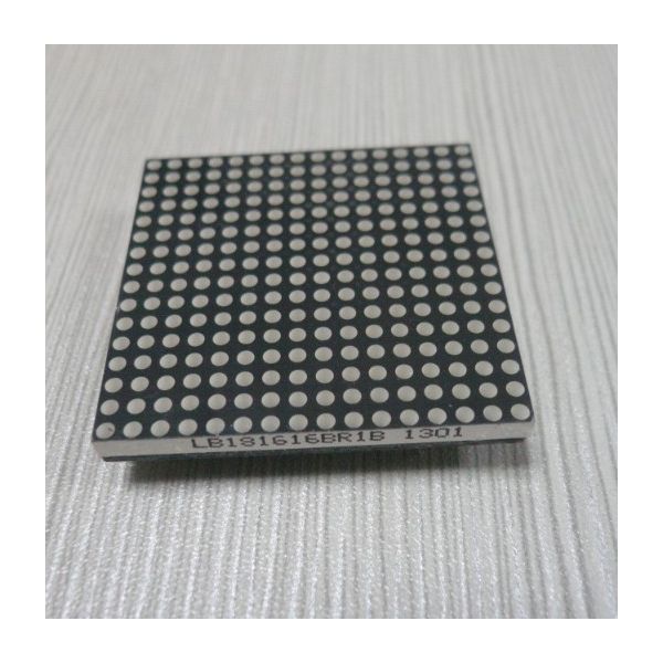 Quality SGS 40mm 16x16 Rgb Led Matrix , Dot Matrix LED Running Display for sale