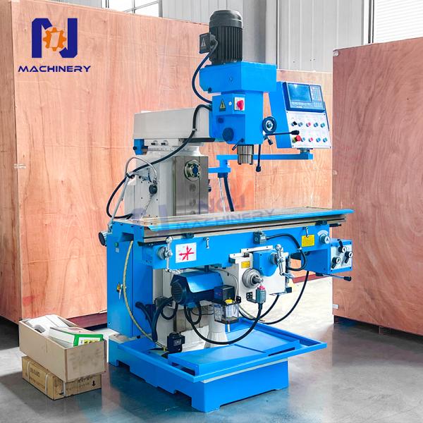 Quality ZX6332A Spindle Automatic Feeding Drilling and Milling Machine for Metal for sale