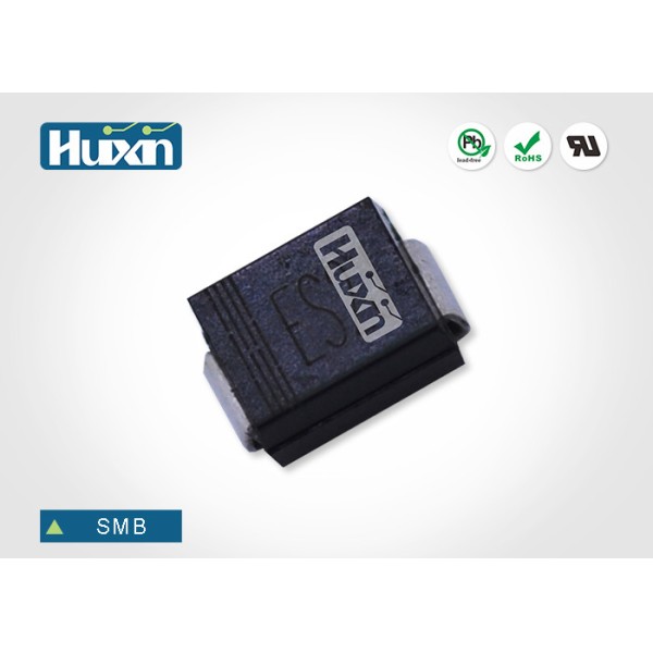 Quality DO-214AA Schottky Barrier Rectifier Diode SMB Electronic Components Diode for sale
