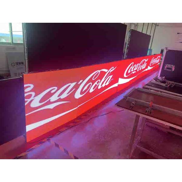 Quality 960x960mm Stadium Perimeter LED Display for sale
