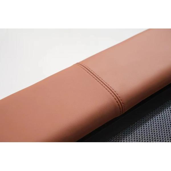 Quality Luxurious Italian Bed With Leather Fabric Finish Modern Comfortable for sale