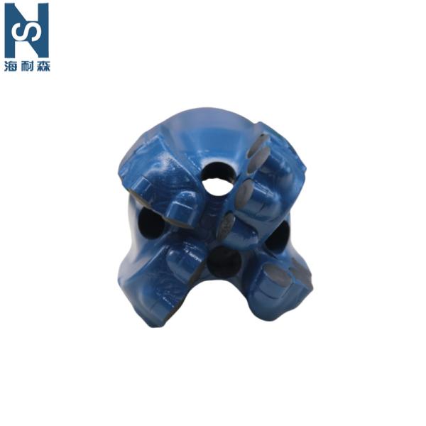 Quality PDC Non-Core Bits for High Rotation Speed Drilling in Hard Formations with 4 Blades and 1613 Primary PDC Cutter for sale