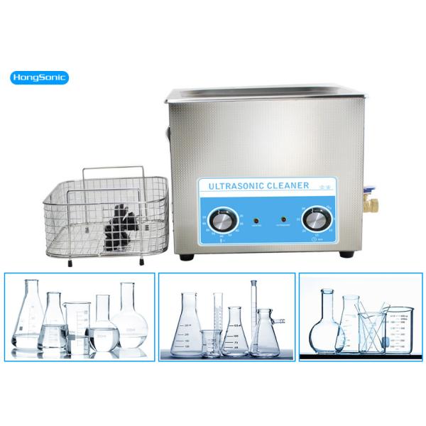 Quality Tabletop 22L Ultrasonic Bath Laboratory With Mechanical Timer for sale