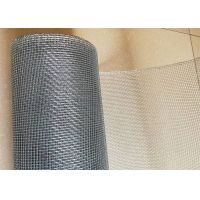 Quality 14X14 Anti Mosquito Window Screen Galvanized Square Wire Mesh for sale