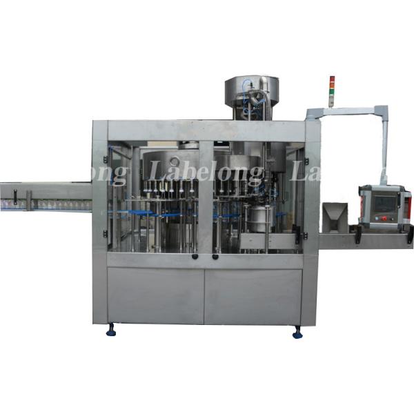 Quality Cooking Oil PET Bottle Filling Machine , Electric - Driven Liquid Filling for sale