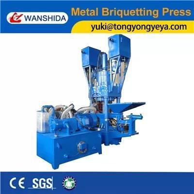 Quality Button Control Metal Briquetting Press 630 Ton Chip Briquetting Machines for sale
