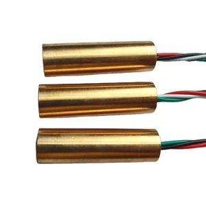 Quality 405nm 100mw Violet Blue Laser Diode Module with 560-595nm Wavelength Range for sale