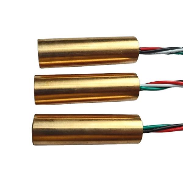 Quality 405nm 100mw Violet Blue Laser Diode Module with 560-595nm Wavelength Range for sale
