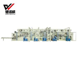 Quality DNW-17 High speed design servo adult diaper machine for sale